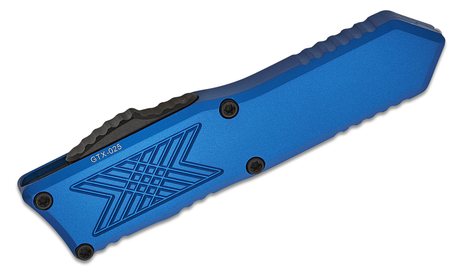 Guardian Tactical GTX-025 OTF AUTO 2.75" Elmax Two-Tone Black Drop ...