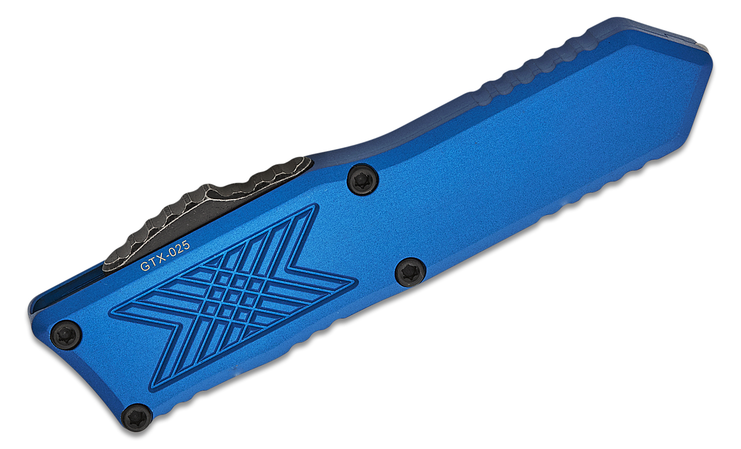 Guardian Tactical GTX-025 OTF AUTO 2.75" Elmax Dark Stonewash Drop ...