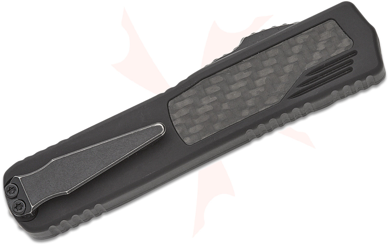 Guardian Tactical Scout OTF AUTO 3.5" Elmax Dark Stonewash Clip Point ...