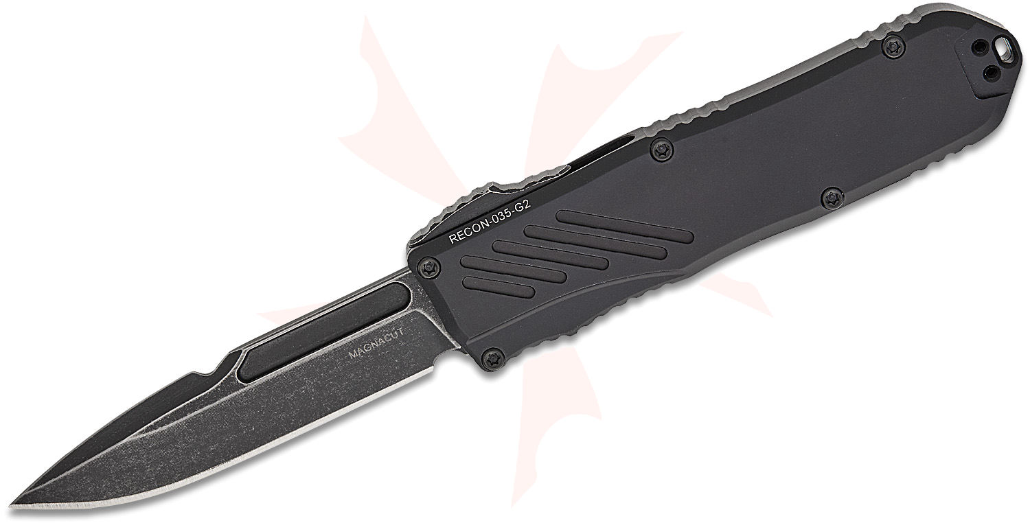 Guardian Tactical RECON-035-G2 OTF AUTO 3.375" CPM-MagnaCut Dark ...