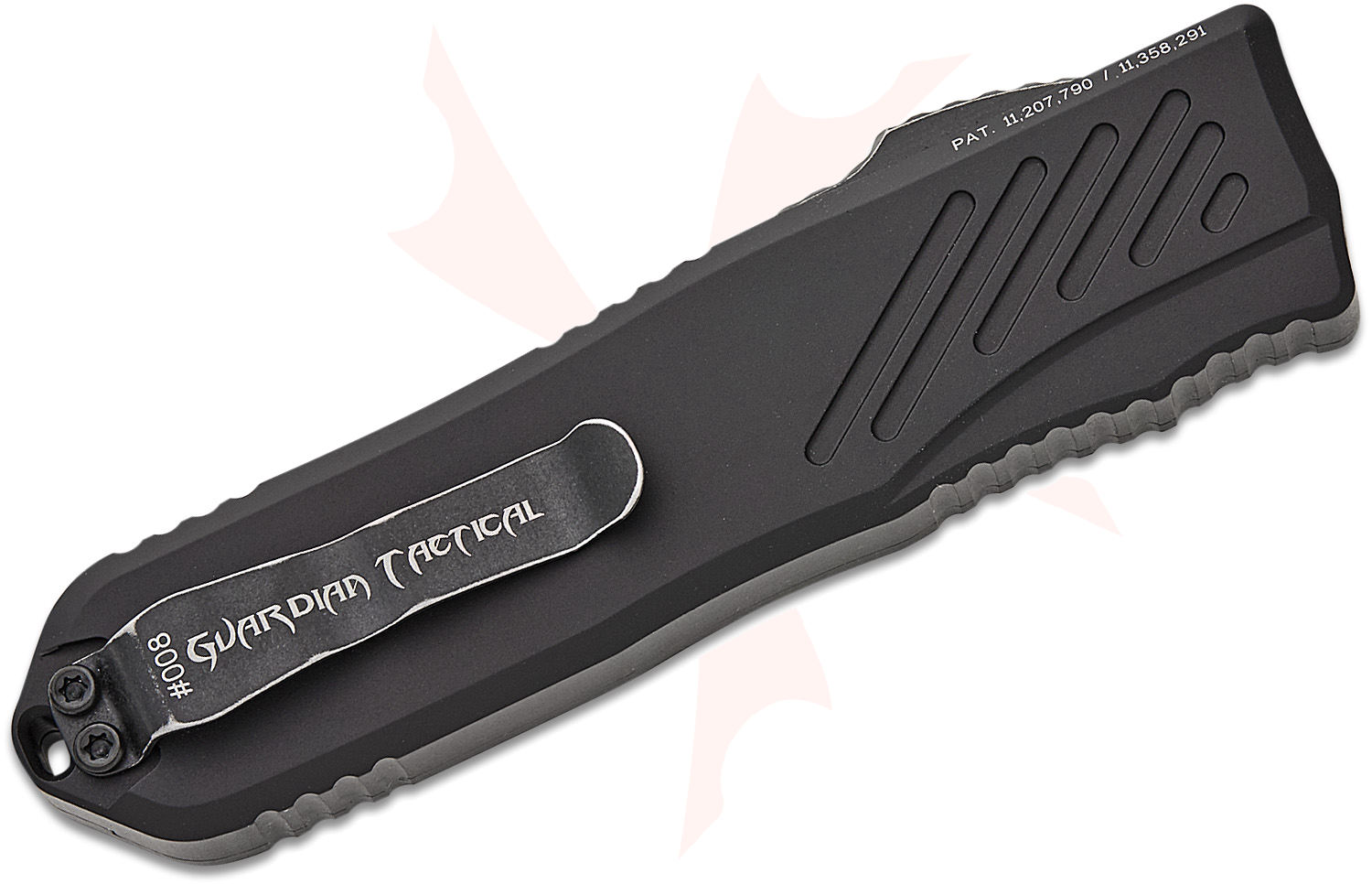 Guardian Tactical RECON-035-G2 OTF AUTO 3.375" CPM-MagnaCut Dark ...