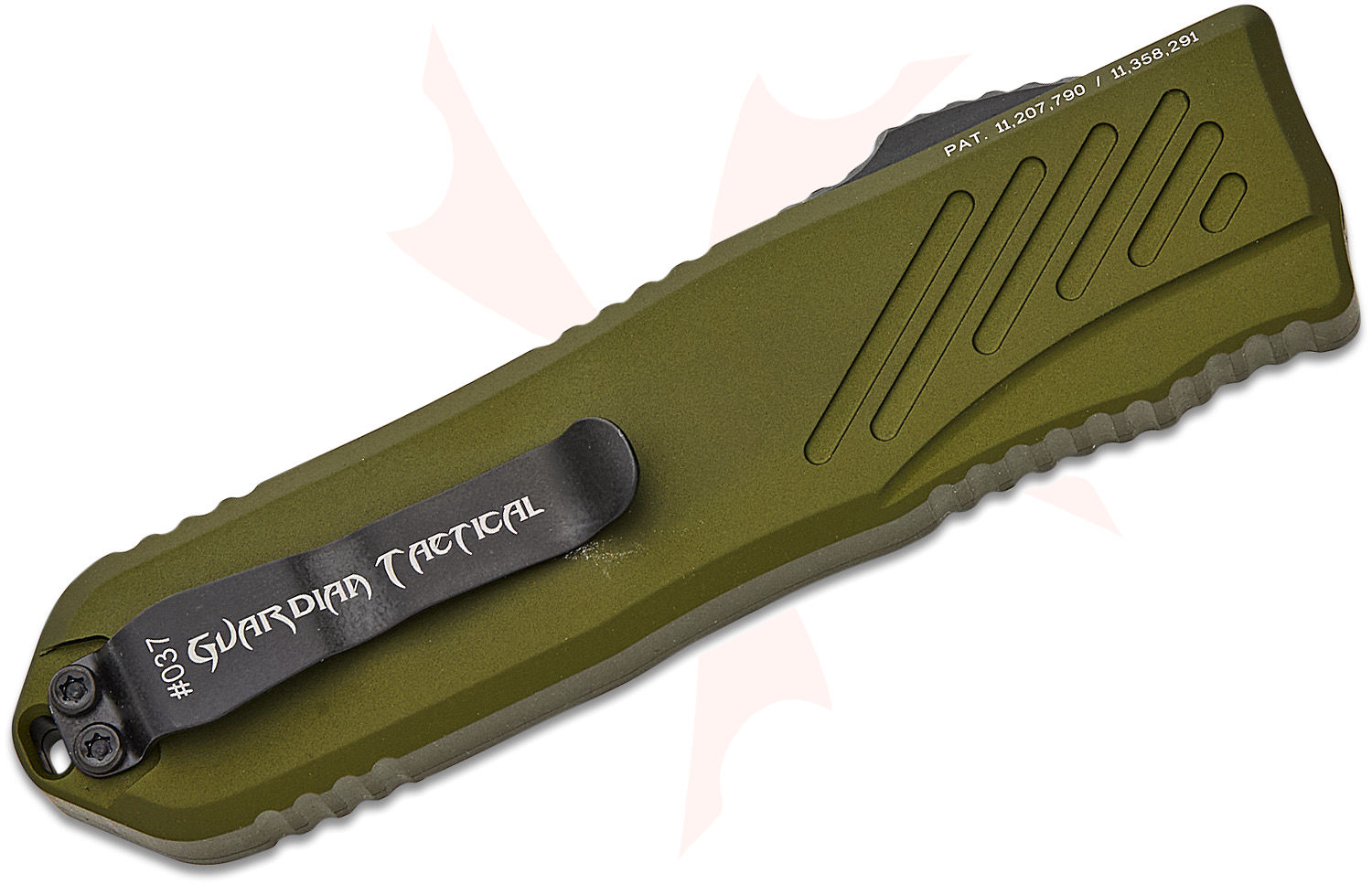 Guardian Tactical RECON-035-G2 OTF AUTO 3.375" CPM-MagnaCut Two-Tone ...