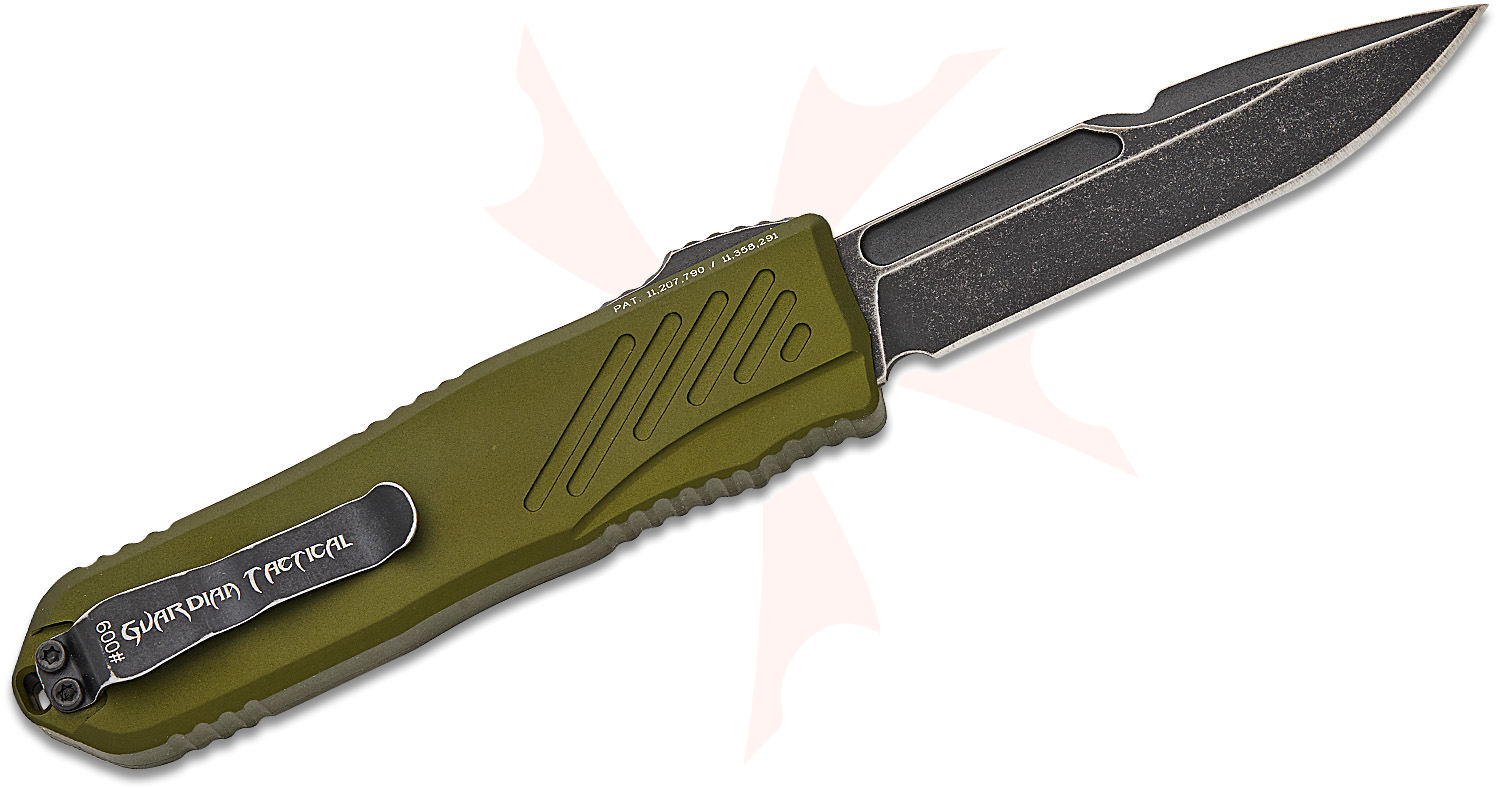 Guardian Tactical RECON-035-G2 OTF AUTO 3.375" CPM-MagnaCut Dark ...