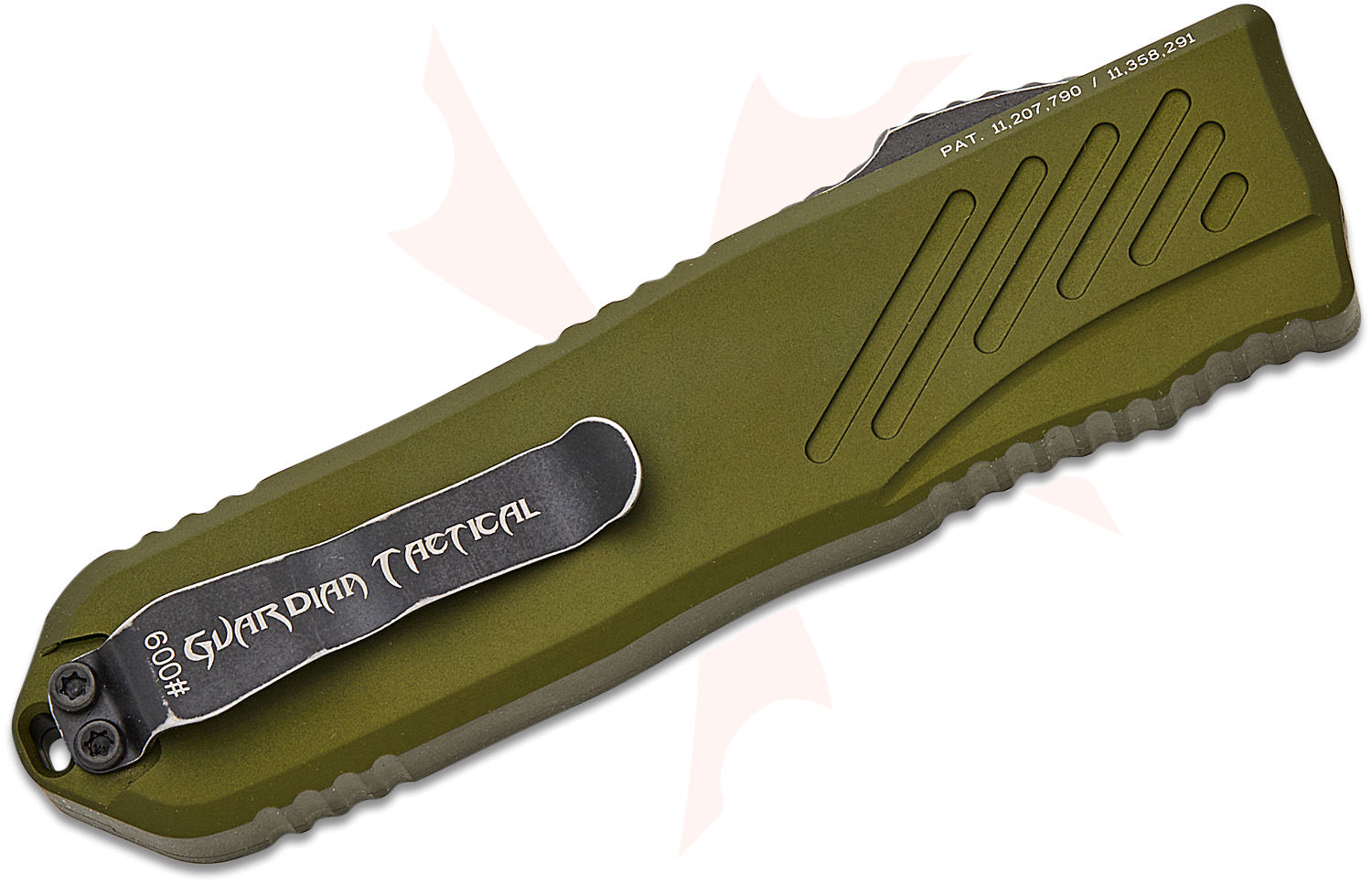 Guardian Tactical RECON-035-G2 OTF AUTO 3.375" CPM-MagnaCut Dark ...