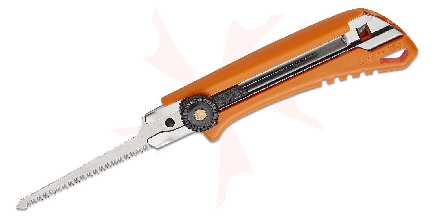 Gyokucho RazorSaw Little Jack Pumpkin Carving Push Saw with Retractable ...