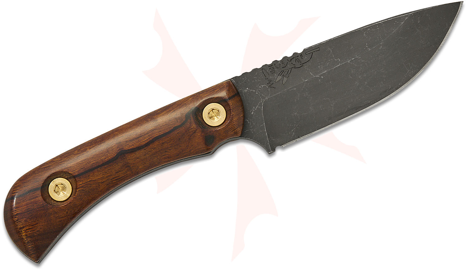 Half Face Blades Cav Jr Back Country Fixed Blade Knife 3.625" CPM-S45VN ...