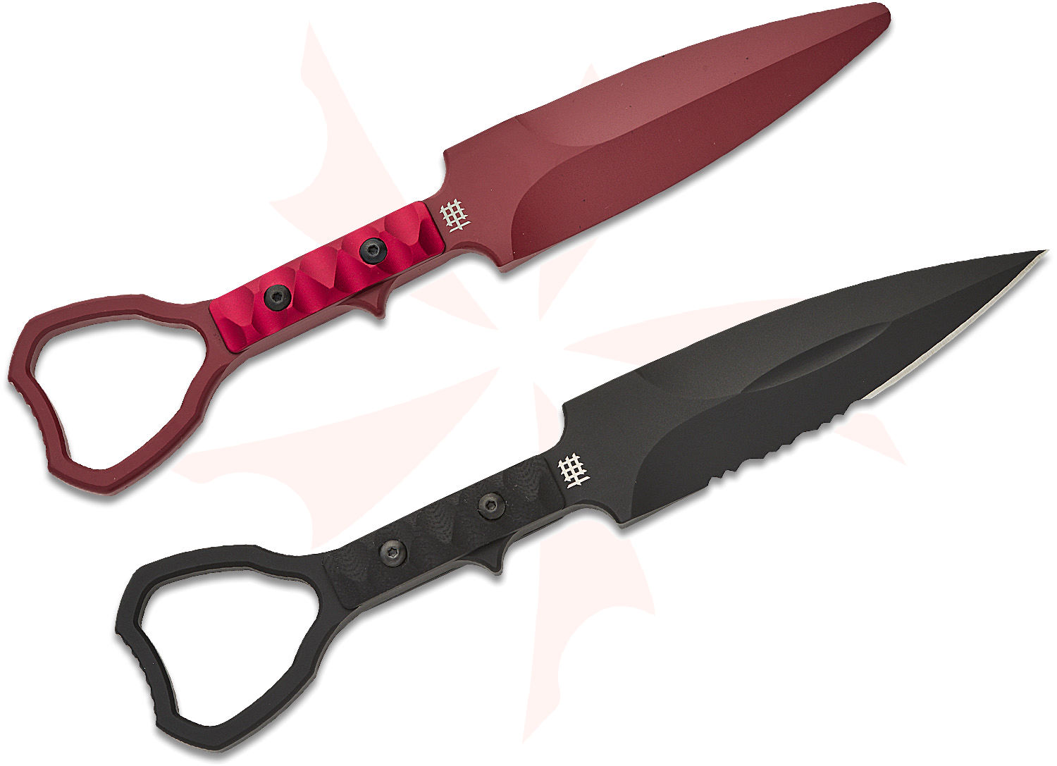 Halfbreed Blades Compact Clearance Fixed Blade Knife and Trainer Set 4. ...