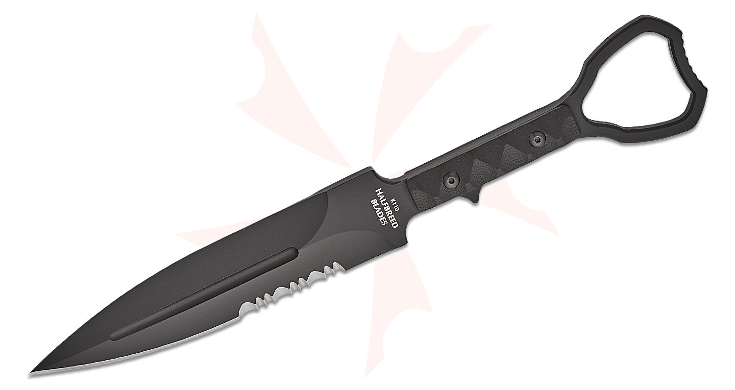 Halfbreed Blades Compact Clearance XL Fixed Blade Knife and Trainer Set ...