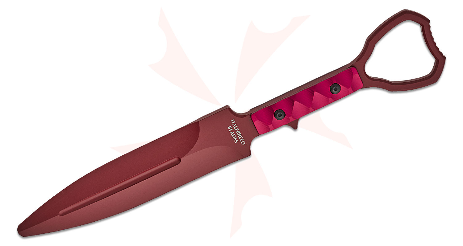Halfbreed Blades Compact Clearance XL Fixed Blade Knife and Trainer Set ...