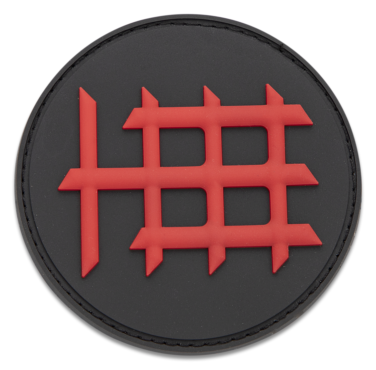 Halfbreed Blades Compact Field Fixed Blade Knife 4.01" N690 Black PVD ...