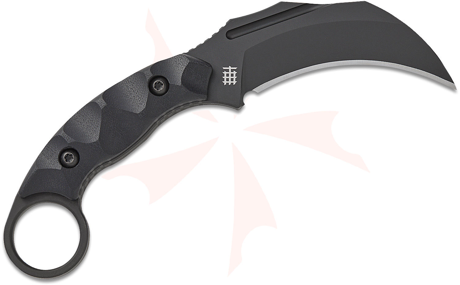 Halfbreed Blades Jared Wihongi CQB-02 Talon Fixed Blade Knife 3.54 ...