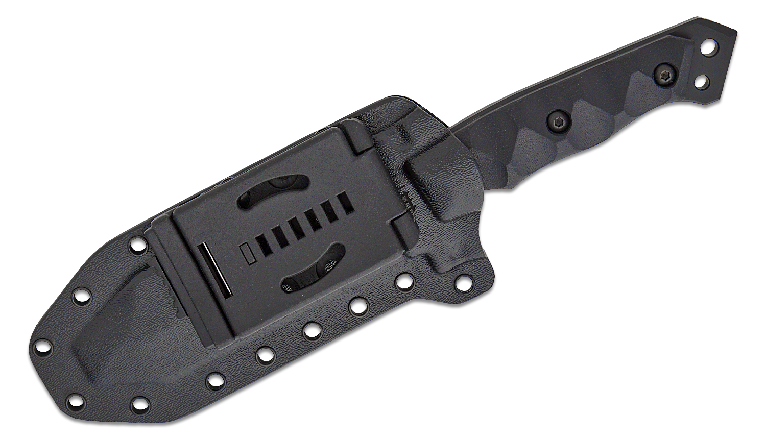 Halfbreed Blades Emergency Rescue Fixed TOPO Blade Knife 5.11" D2 Black ...