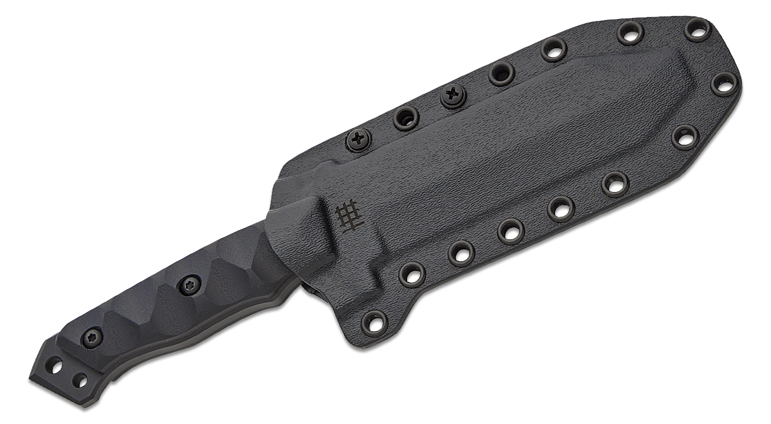 Halfbreed Blades Emergency Rescue Fixed TOPO Blade Knife 5.11" D2 Black ...