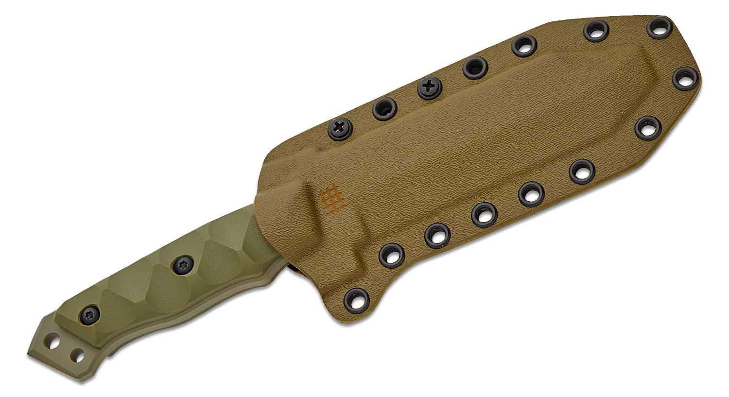 Halfbreed Blades Emergency Rescue Fixed TOPO Blade Knife 5.11" D2 ...