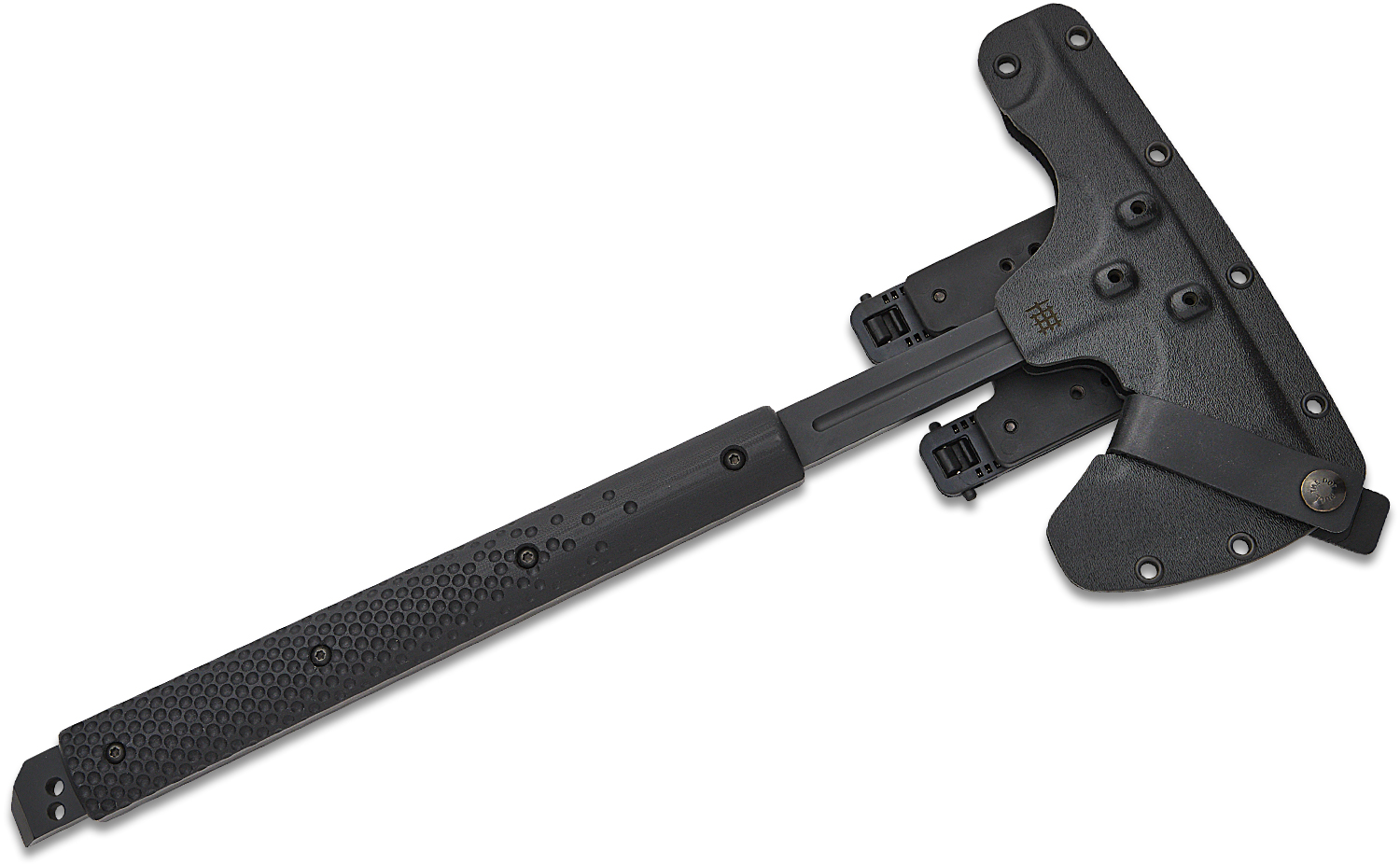 Halfbreed Blades Large Breaching Axe 18.43" Overall, Tomahawk with ...