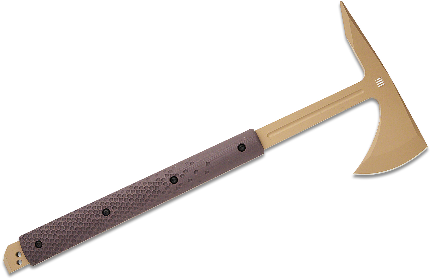 Halfbreed Blades Large Breaching Axe 18.43" Overall, Tomahawk with ...