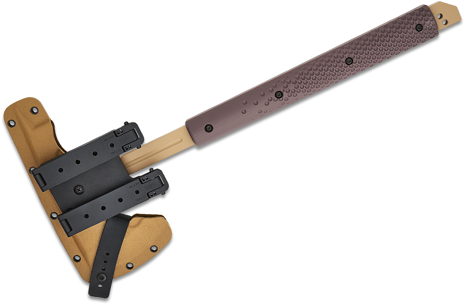 Halfbreed Blades Large Breaching Axe 18.43" Overall, Tomahawk with ...