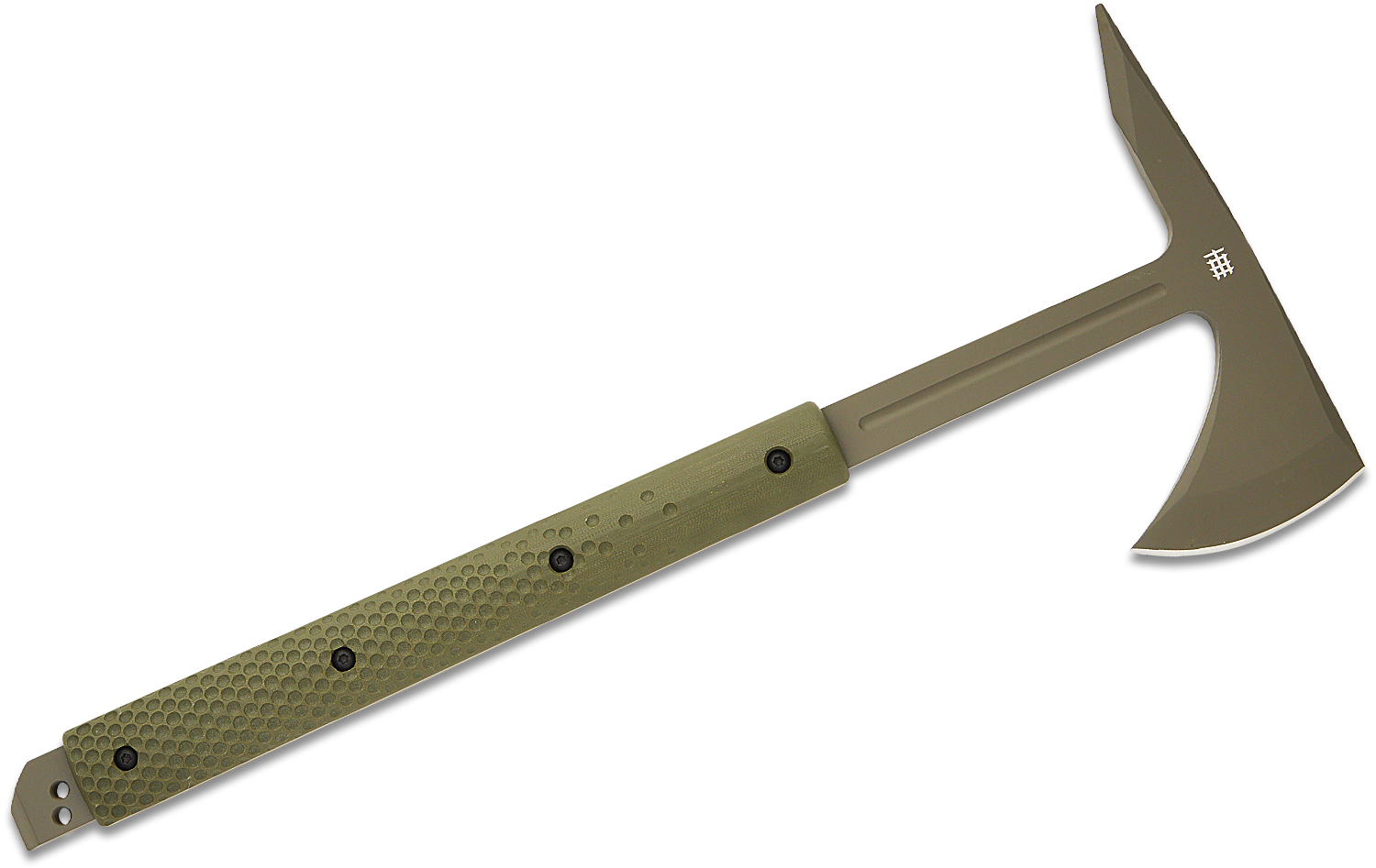 Halfbreed Blades Large Breaching Axe 18.43" Overall, Tomahawk with ...