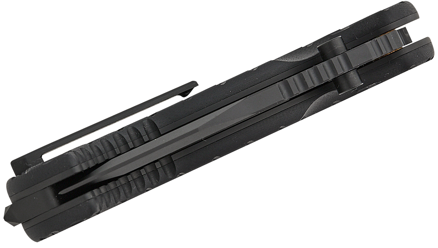 Halfbreed Blades Large Bush LINQ Lock Folding Knife Gen-2 4.13" CPM-3V ...