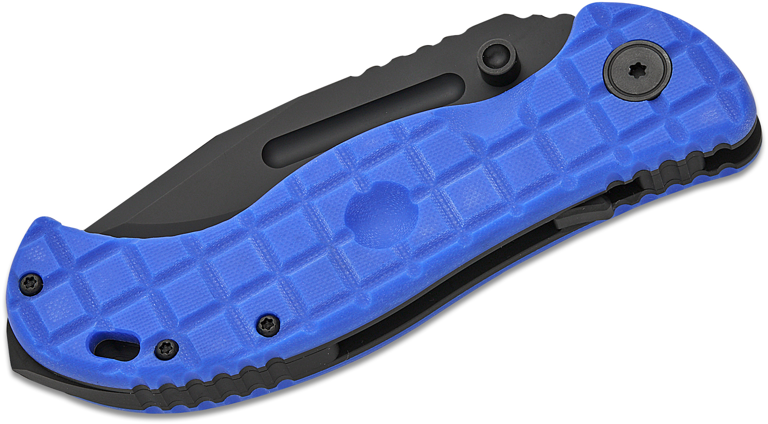 Halfbreed Blades Large Bush LINQ Lock Folding Knife Gen-2 4.13" CPM-3V ...