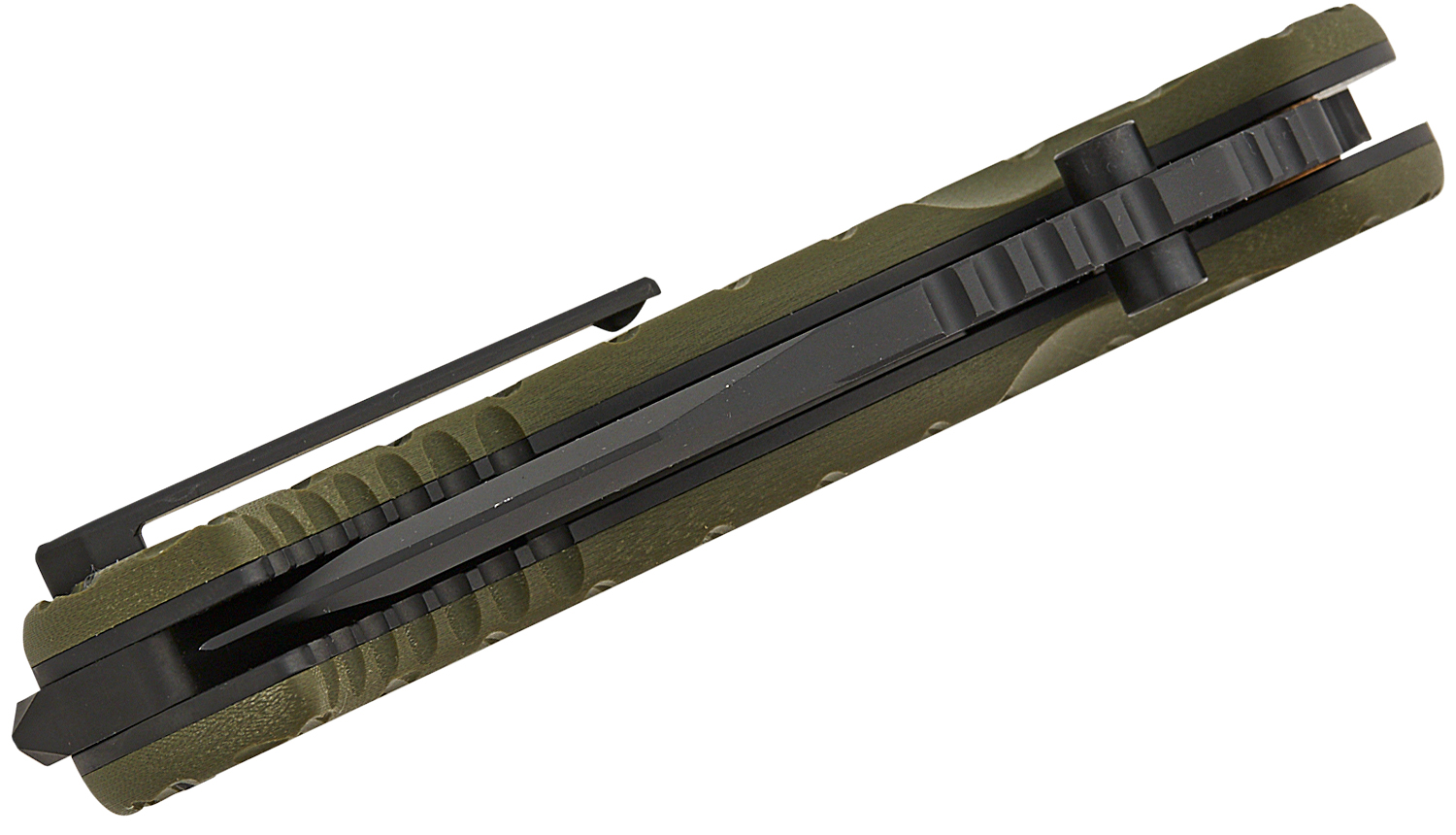 Halfbreed Blades Large Bush LINQ Lock Flipper Knife Gen-2 4.13" CPM-3V ...