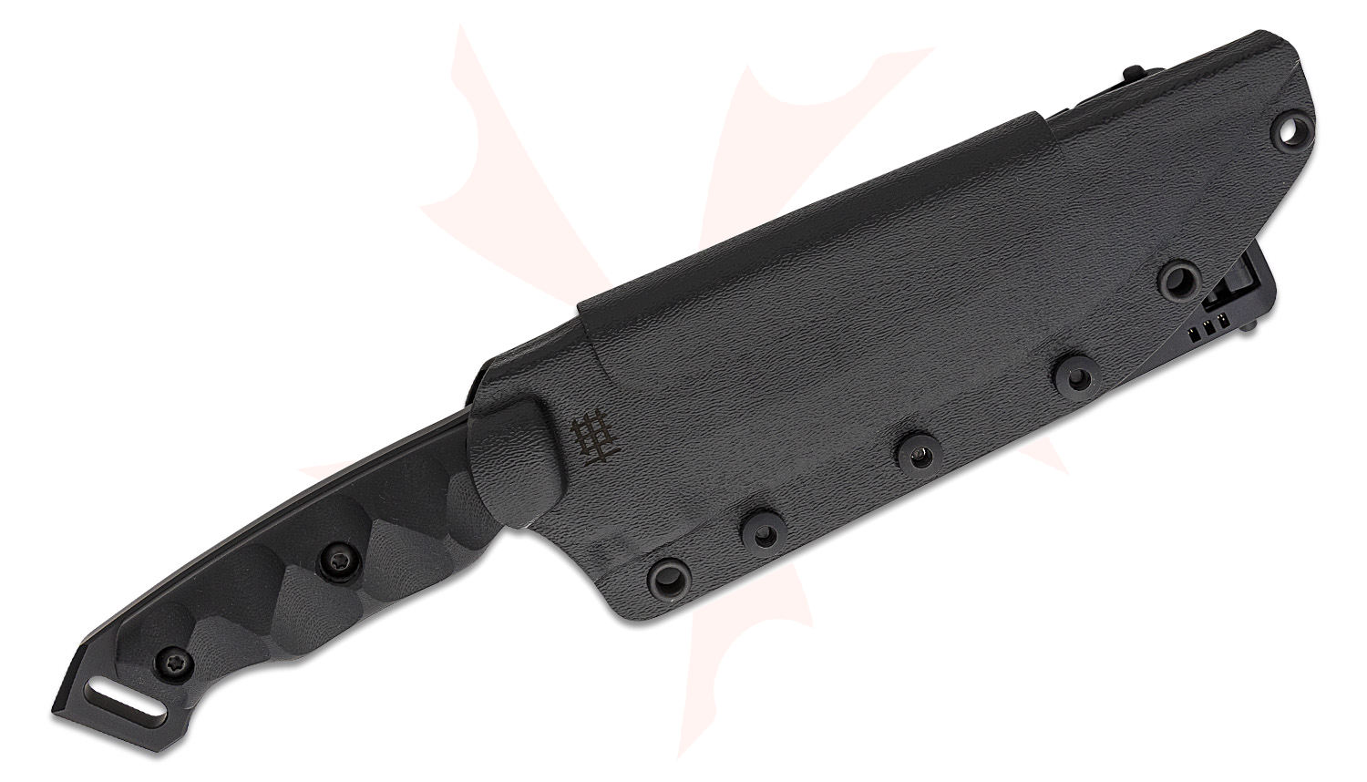 Halfbreed Blades Medium Infantry Fixed Blade Knife 6.69" D2 Black ...