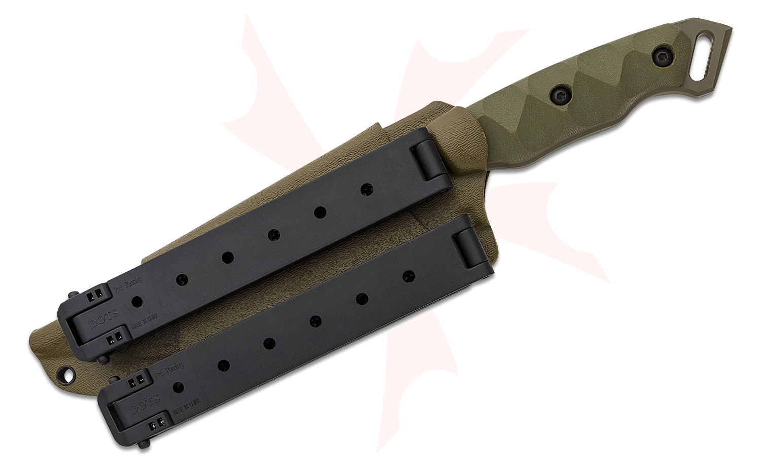 Halfbreed Blades Medium Infantry Fixed Blade Knife 6.69" D2 Ranger ...