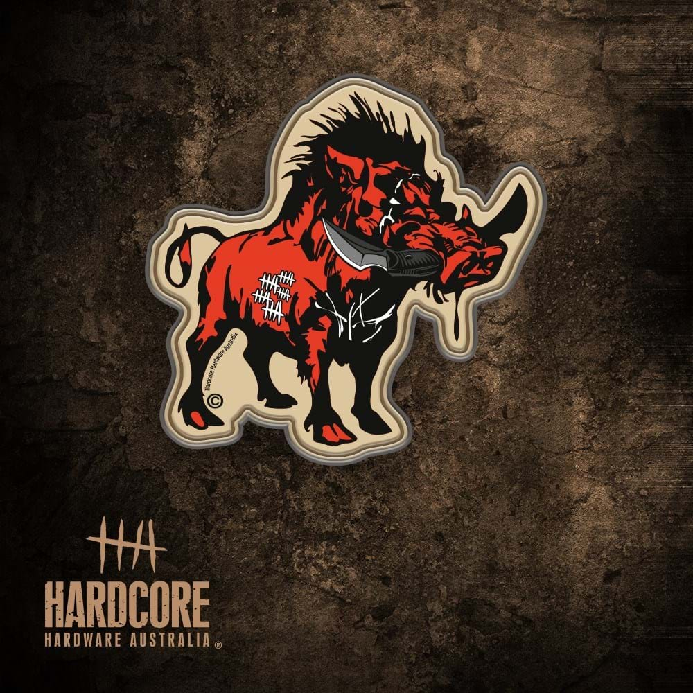 Halfbreed Blades 2016 War Pig Morale Patch - KnifeCenter