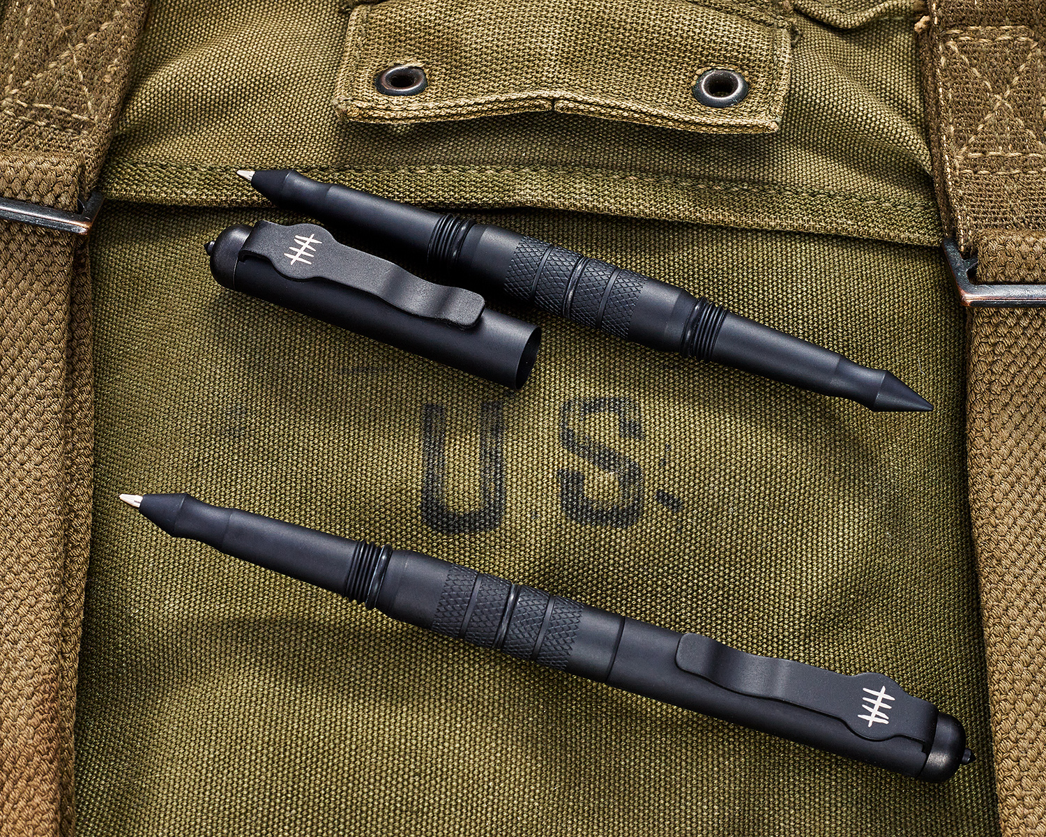 Halfbreed Blades TWI-01C Tactical Screw Cap Pen with Tungsten Glass ...