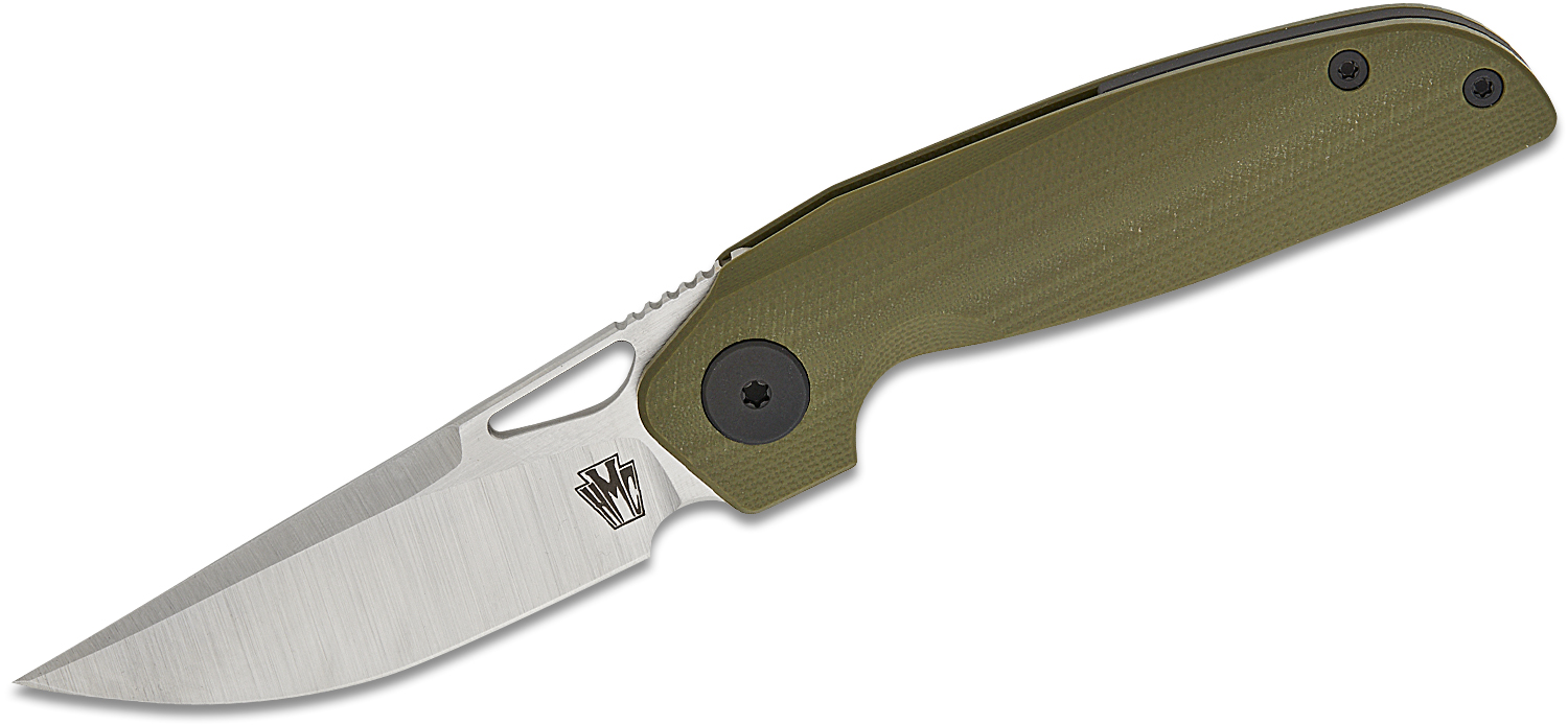 HMC Knives Custom Transient 3.2 V3 Liner Lock Flipper Knife 3.19" CPM ...