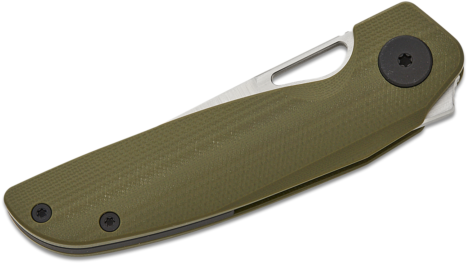 HMC Knives Custom Transient 3.2 V3 Liner Lock Flipper Knife 3.19" CPM ...