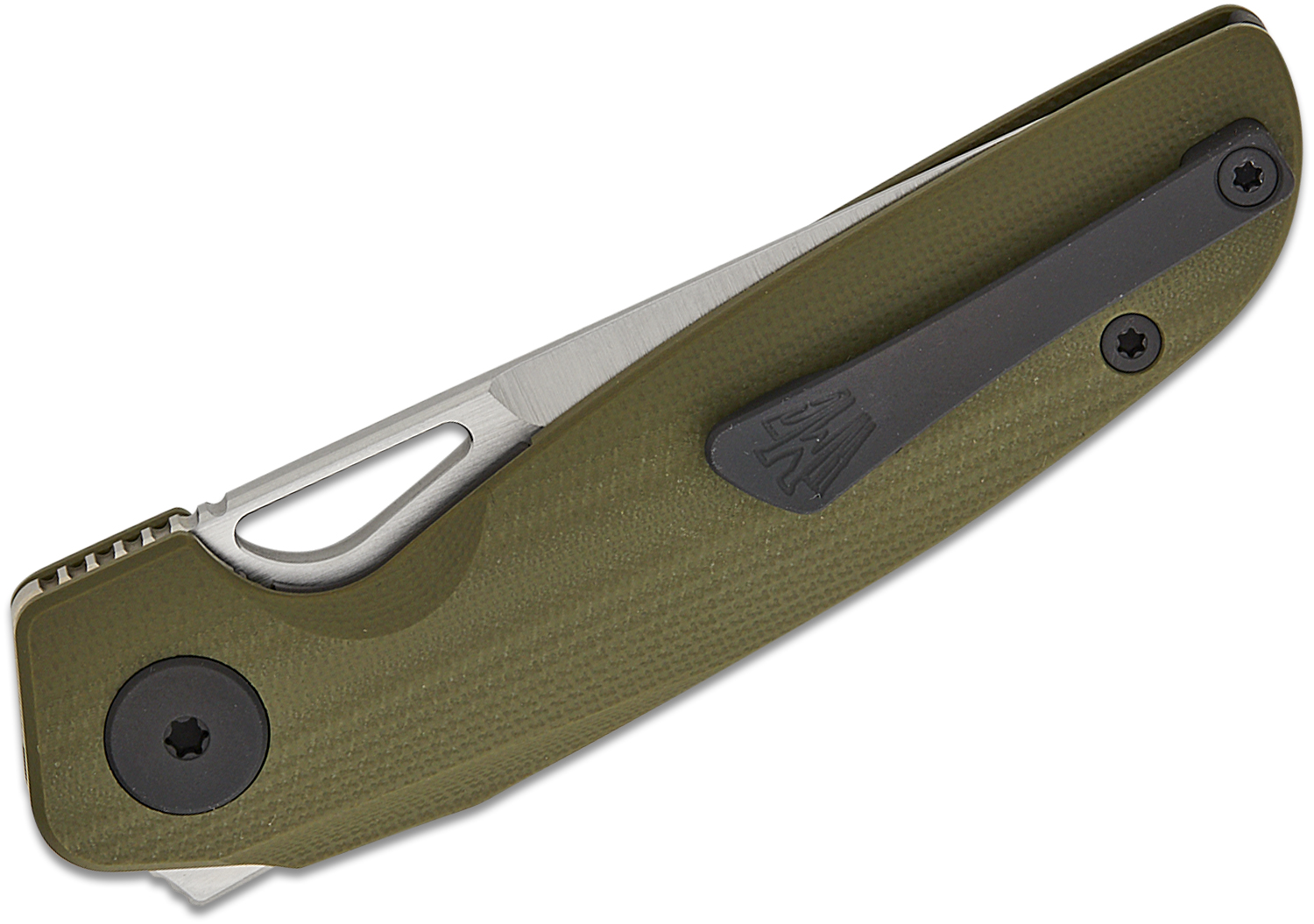 HMC Knives Custom Transient 3.2 V3 Liner Lock Flipper Knife 3.19" CPM ...