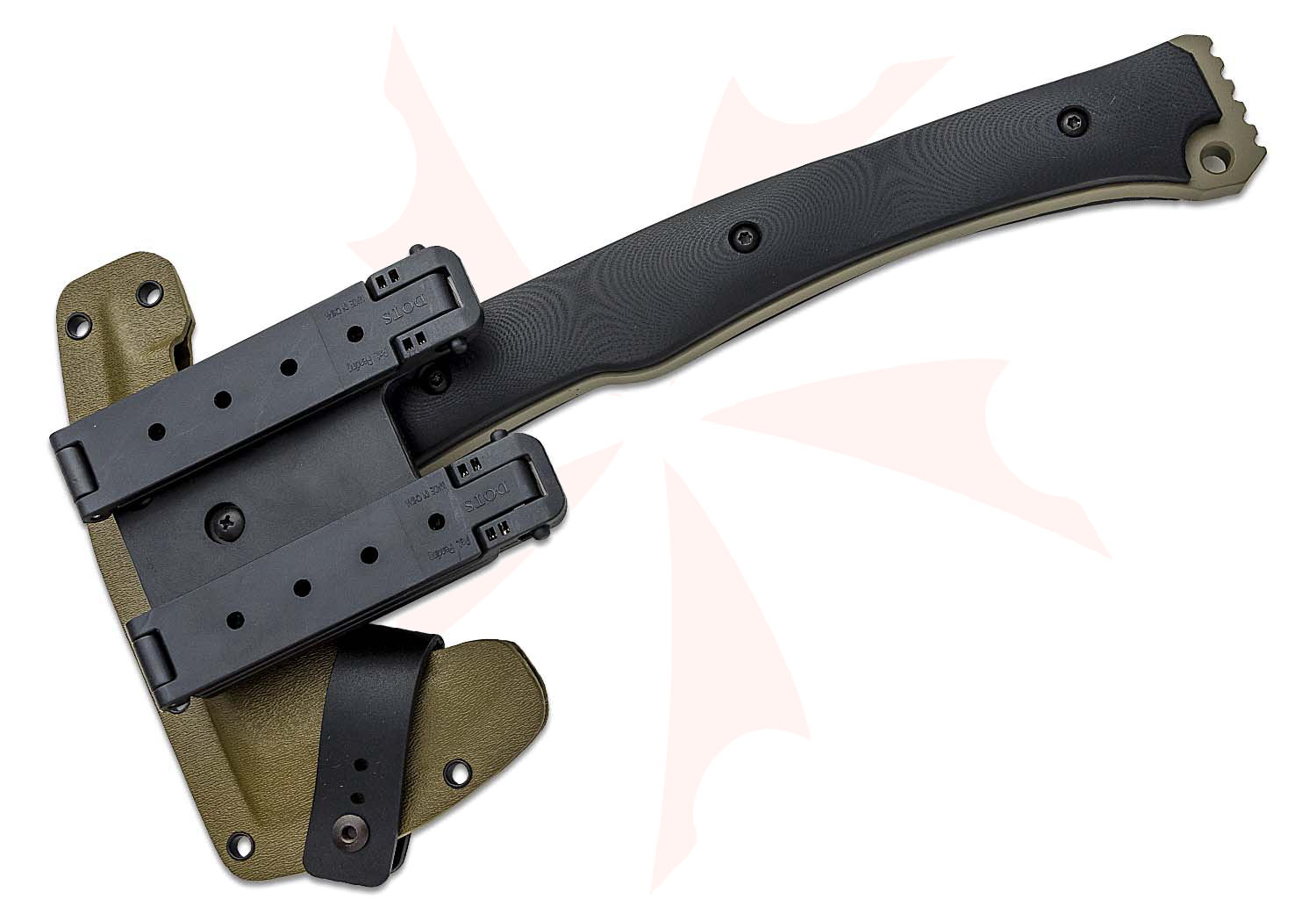 Halfbreed Blades Large Rescue Axe Duotone 12.59" Overall, Tomahawk with ...