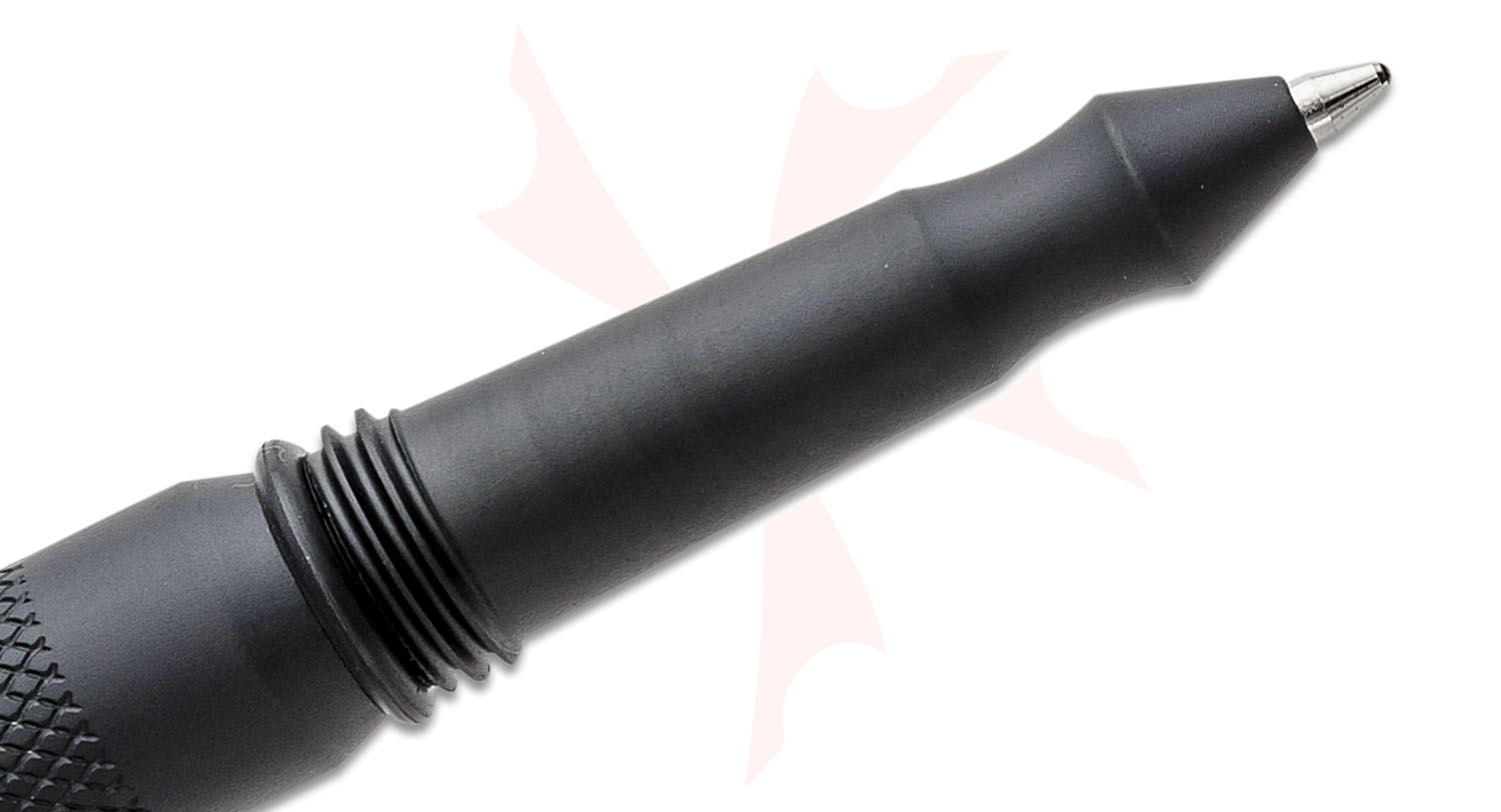 Halfbreed Blades TWI-01 Tactical Screw Cap Pen, Black, 5.7" Overall ...