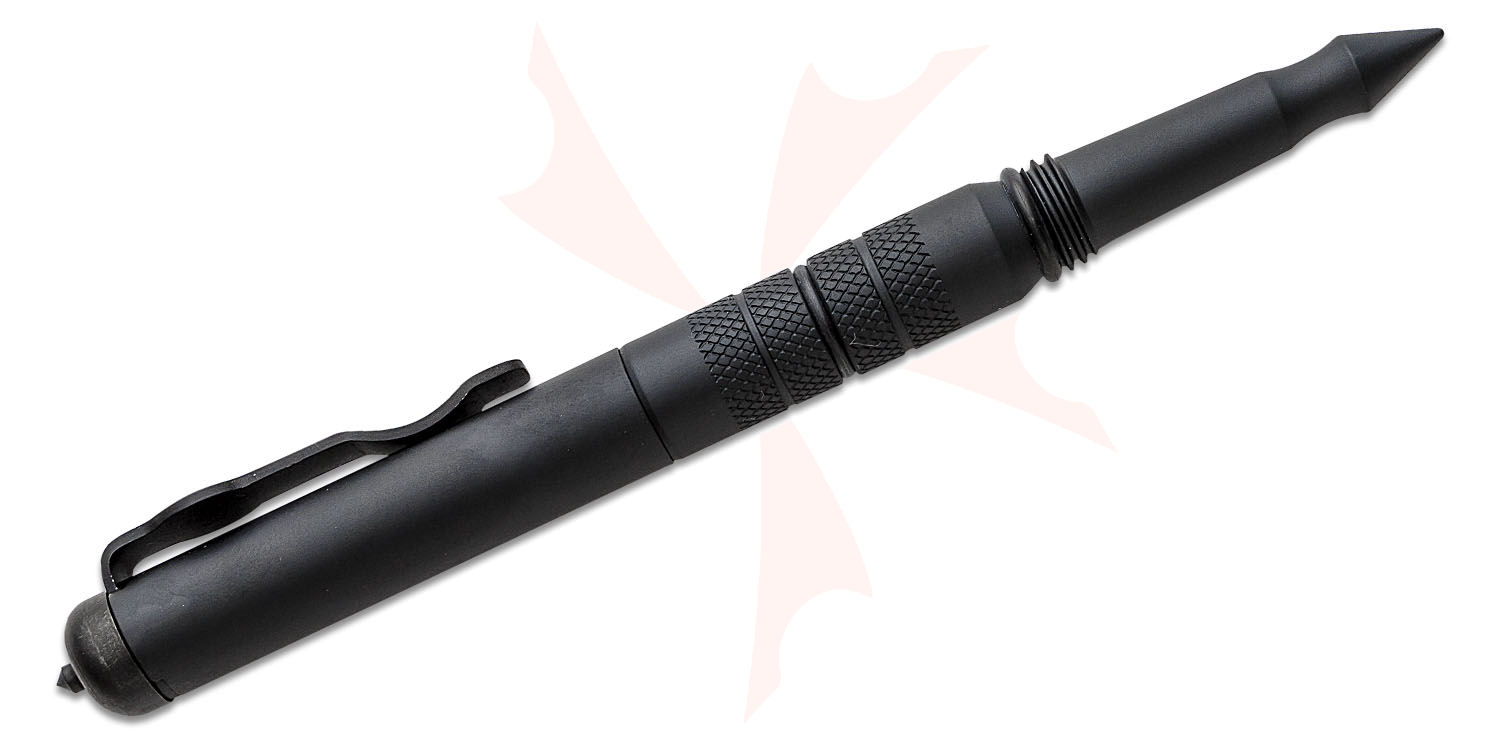 Halfbreed Blades TWI-01C Tactical Screw Cap Pen with Tungsten Glass ...