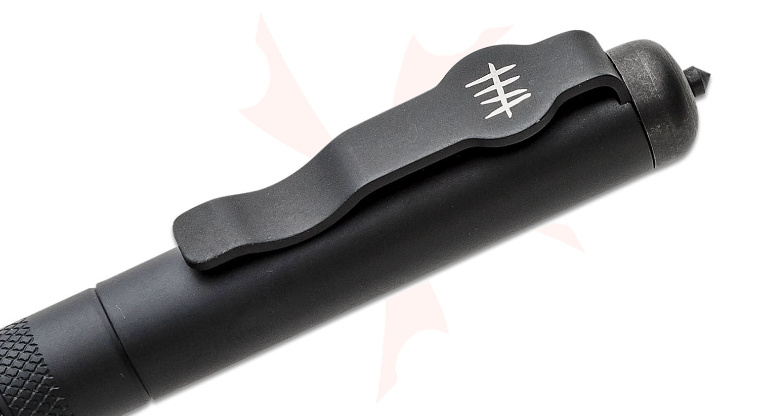 Halfbreed Blades TWI-01C Tactical Screw Cap Pen with Tungsten Glass ...