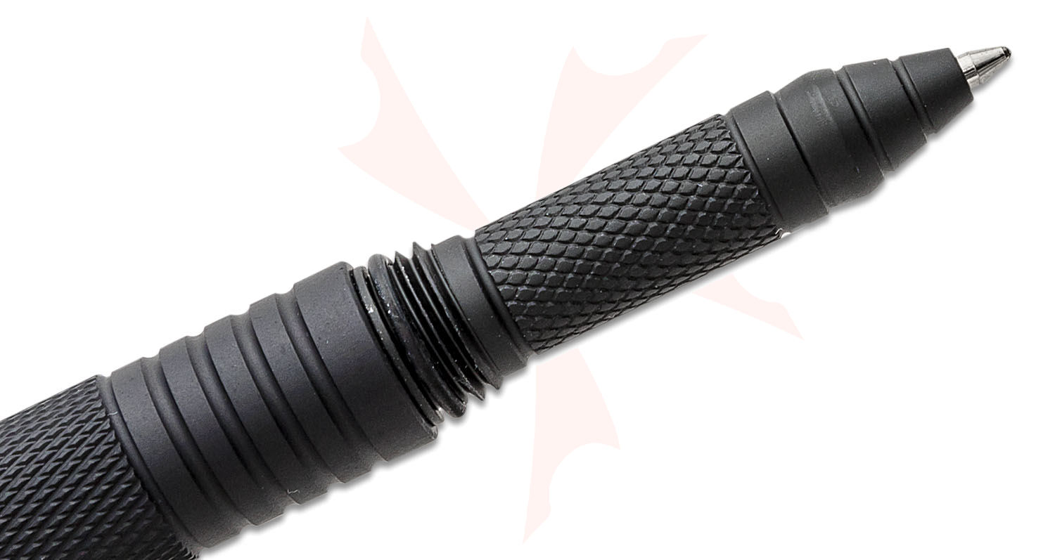 Halfbreed Blades TWI-02 Tactical Screw Cap Pen with Ball Glass Breaker ...