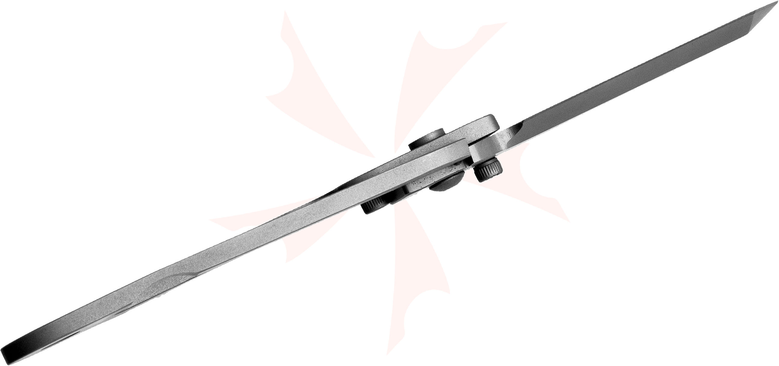 Ed Halligan Custom KISS Keep It Super Simple Folder 2.5" ATS-34 Tanto ...