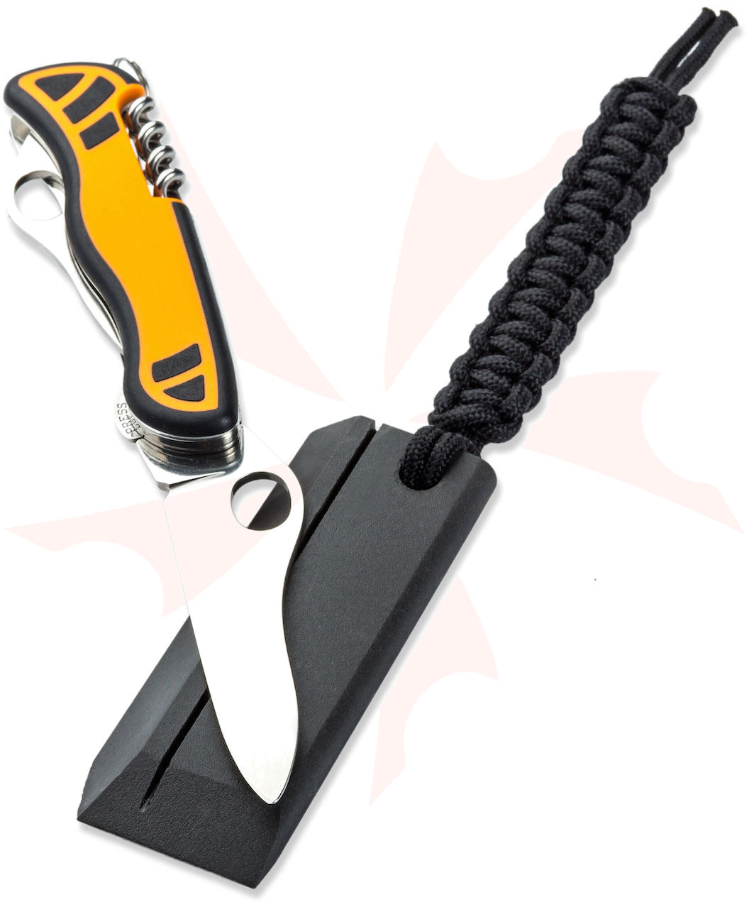 Hall Sharpening Stones 30499 Dunston Black Arkansas 4" Tactical Stone ...