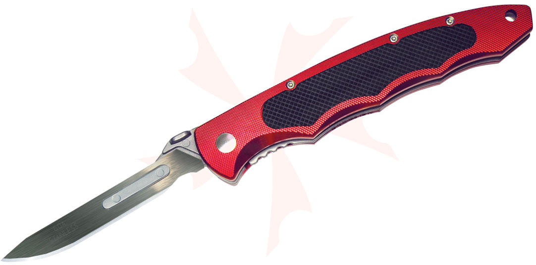Havalon Piranta Torch Skinning Folding Knife 2-3/4" #60A Replaceable ...