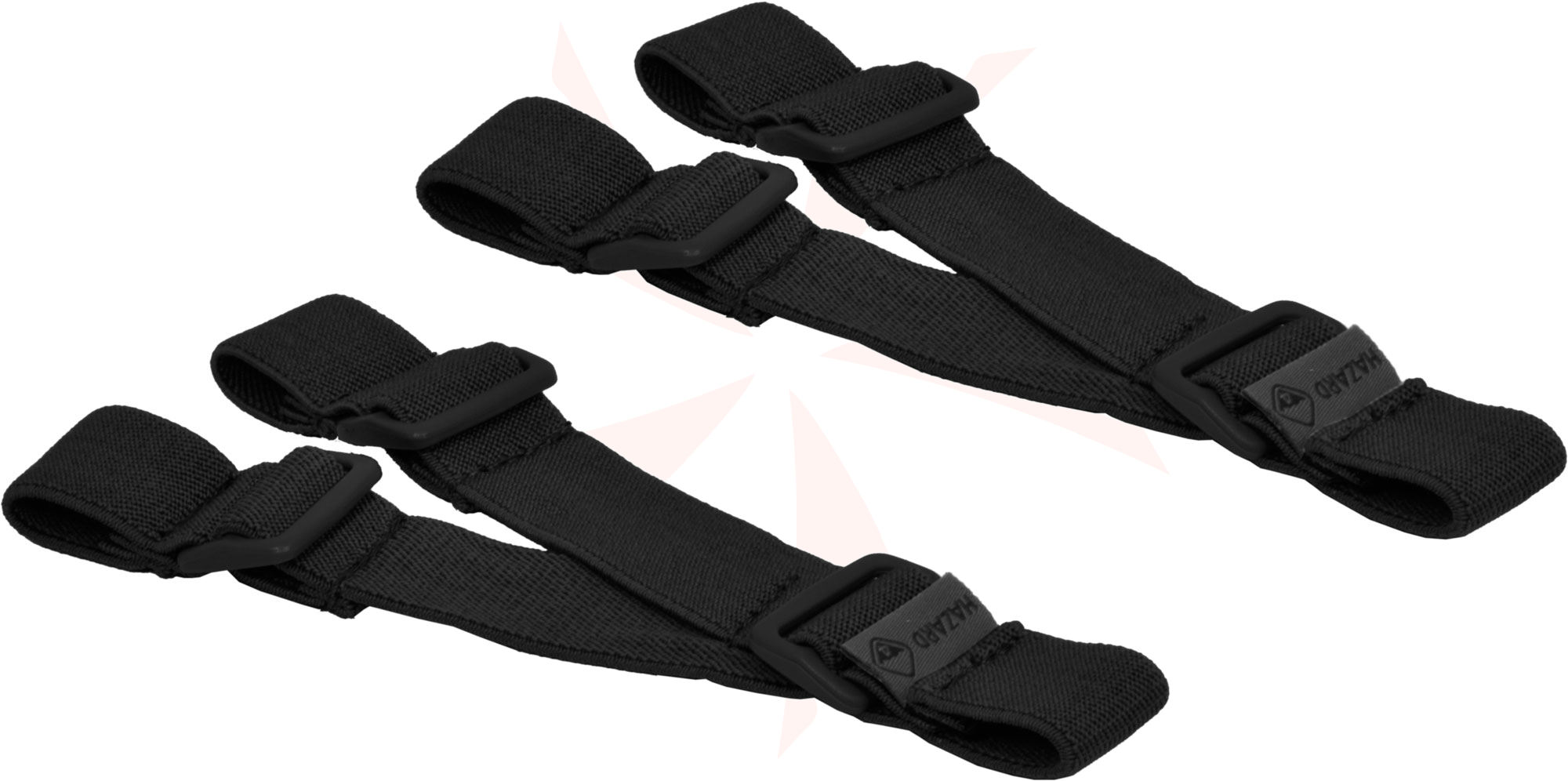 Hazard 4 Delta Elastic Strap Set of 2, Black - KnifeCenter - ACS-DTA ...