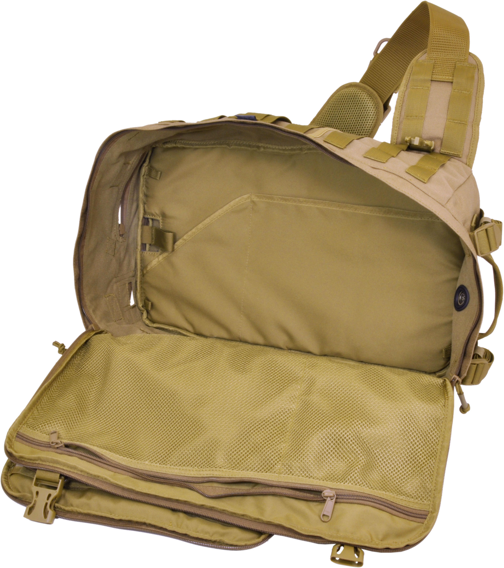 Hazard 4 Switchback Full Size Laptop Sling Pack, Coyote - KnifeCenter ...