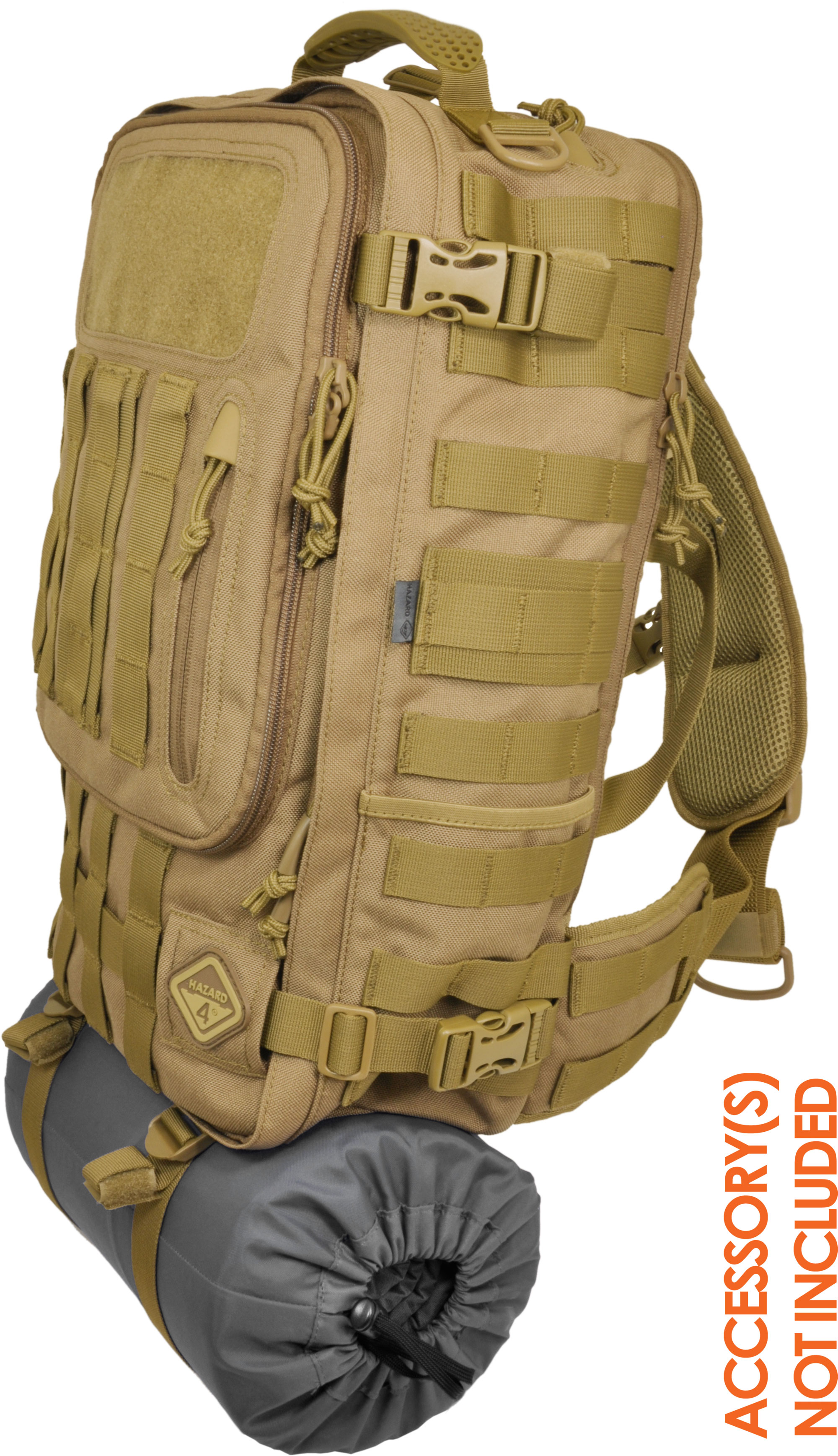 Hazard 4 Switchback Full Size Laptop Sling Pack, Black - KnifeCenter ...