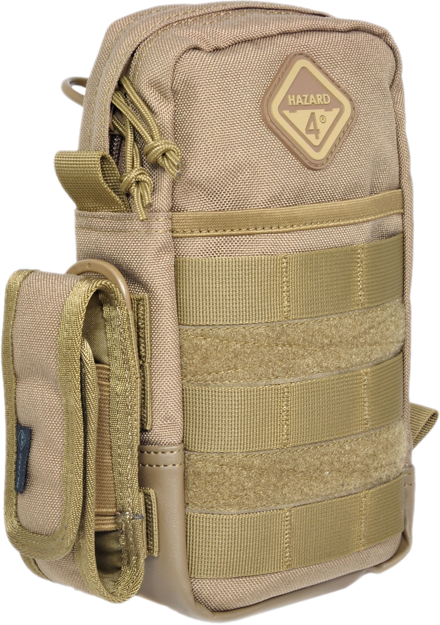 Hazard 4 Broadside Modular Zip Pouch, Coyote - KnifeCenter - PCH-BRS ...