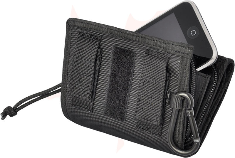 Hazard 4 Mil-iWallet iPhone Case/Wallet, Black - KnifeCenter - WLT-H4 ...
