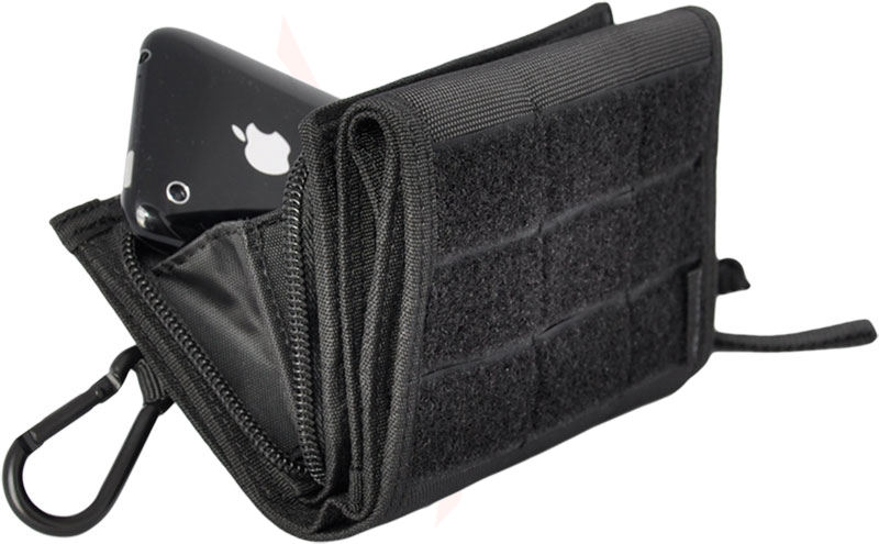 Hazard 4 Mil-iWallet iPhone Case/Wallet, Black - KnifeCenter - WLT-H4 ...