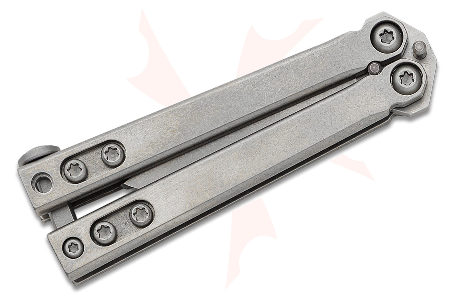 Heed Industries Mid-Tech CFX Standard Micro Balisong Knife 1.92" CPM ...