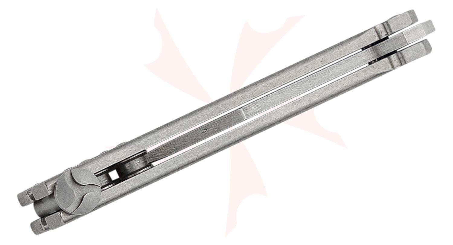 Heed Industries Mid-Tech CFX Standard Micro Balisong Knife 1.92" CPM ...