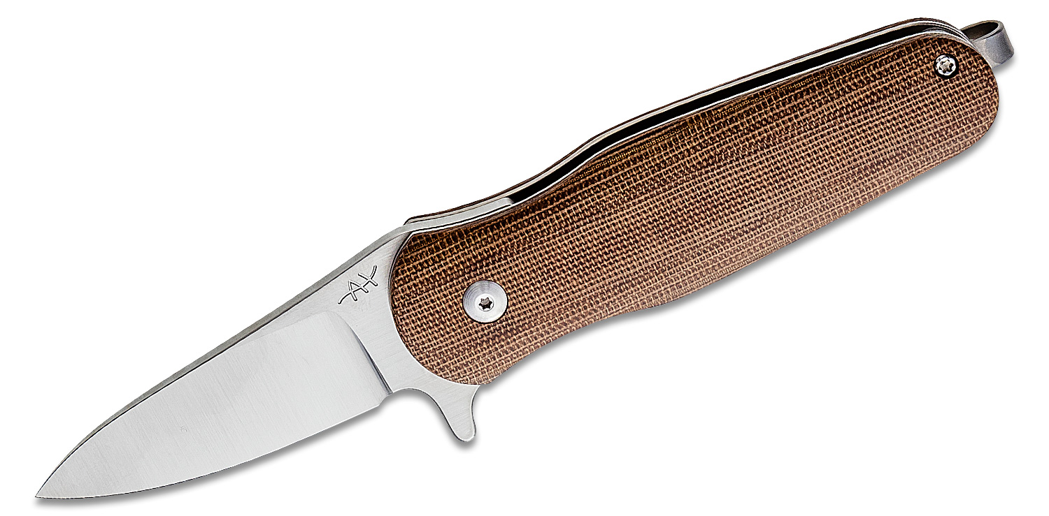 Heibel Knives Custom Faction Dual-Detent Friction Folding Knife 2.75 ...