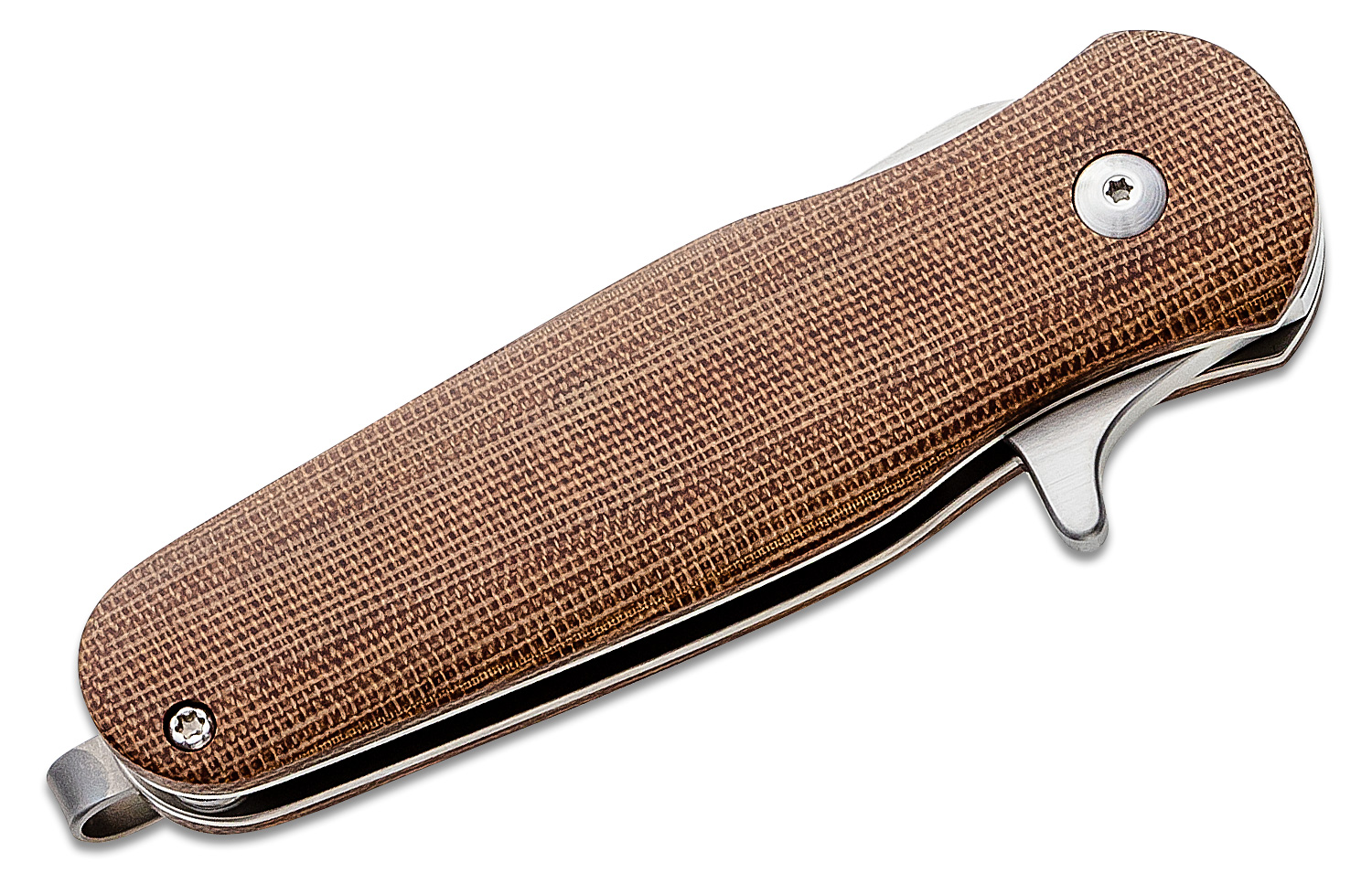 Heibel Knives Custom Faction Dual-Detent Friction Folding Knife 2.75 ...